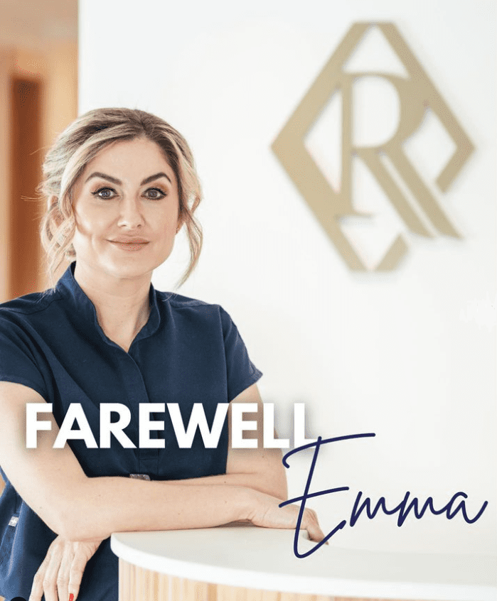 Farewell Emma - R&R Aesthetics